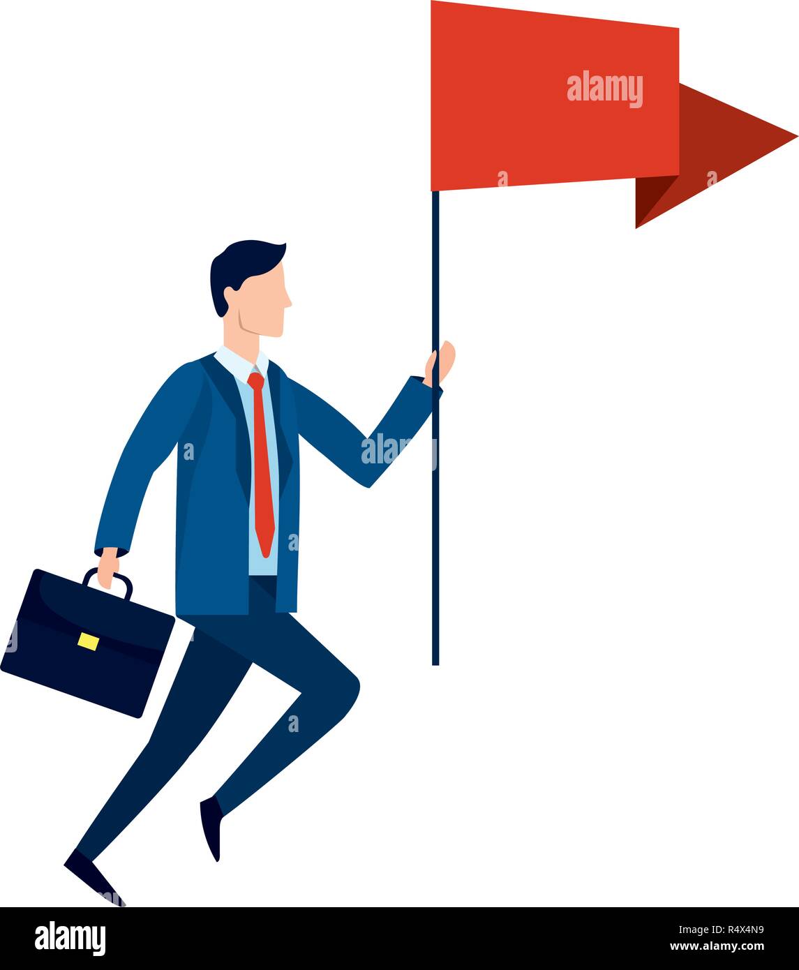 successful businessman avatar cartoon vector illustration graphic ...