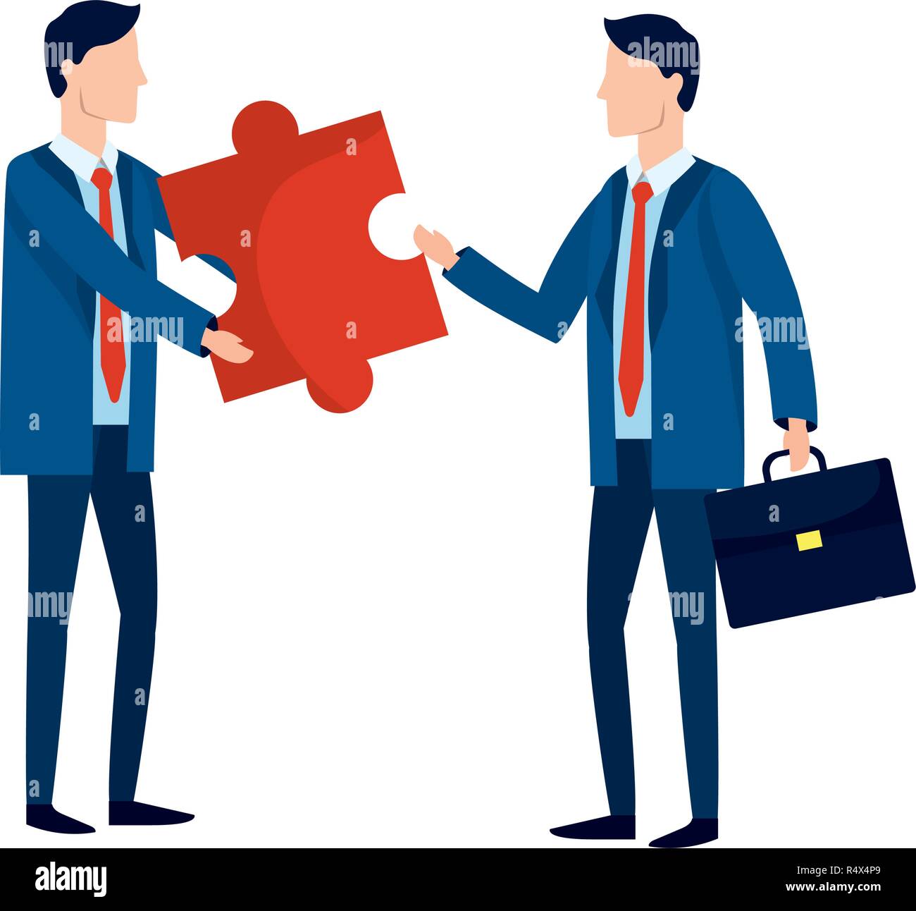 successful businessmen avatar cartoon vector illustration graphic ...