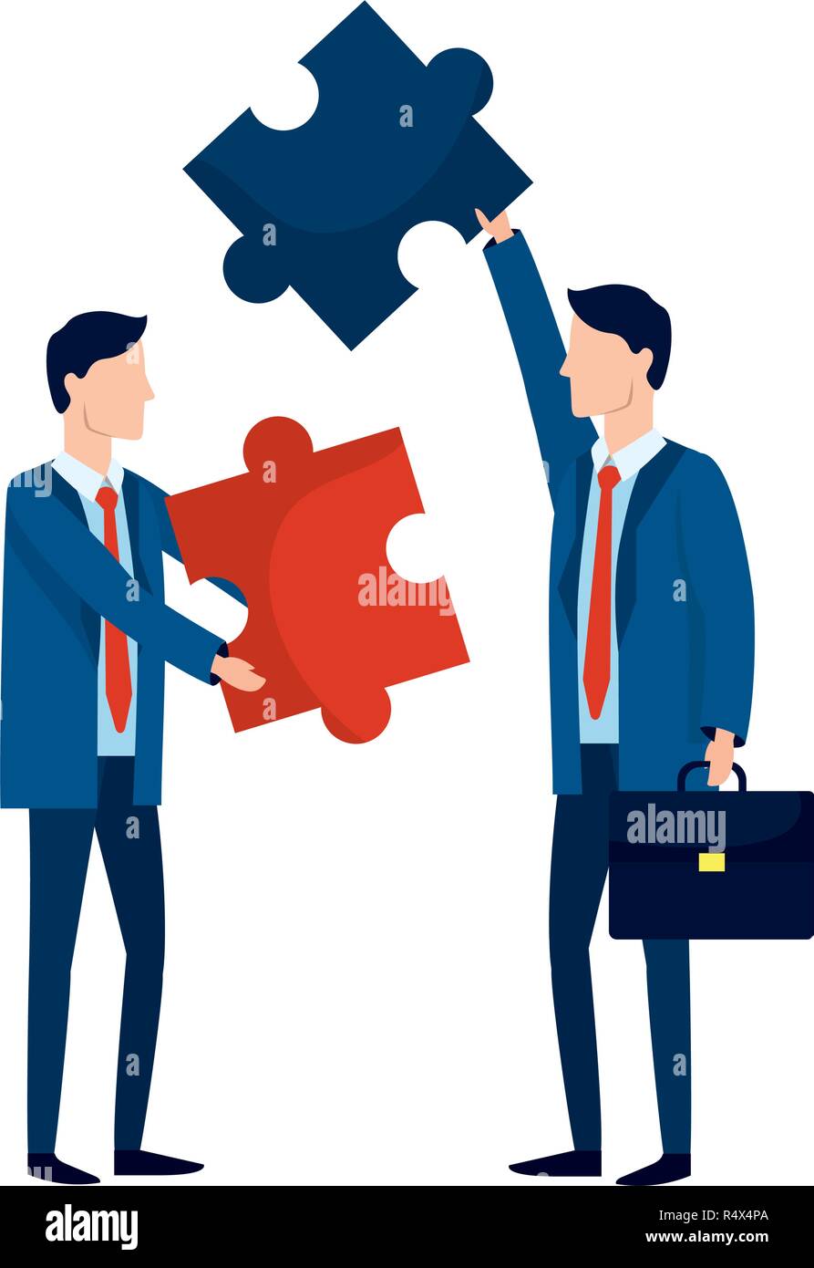 successful businessmen avatar cartoon vector illustration graphic ...