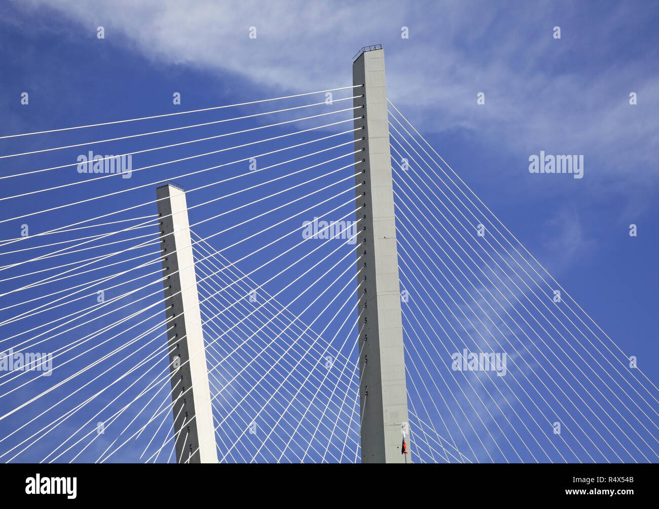 Golden Bridge in Vladivostok. Russia Stock Photo - Alamy