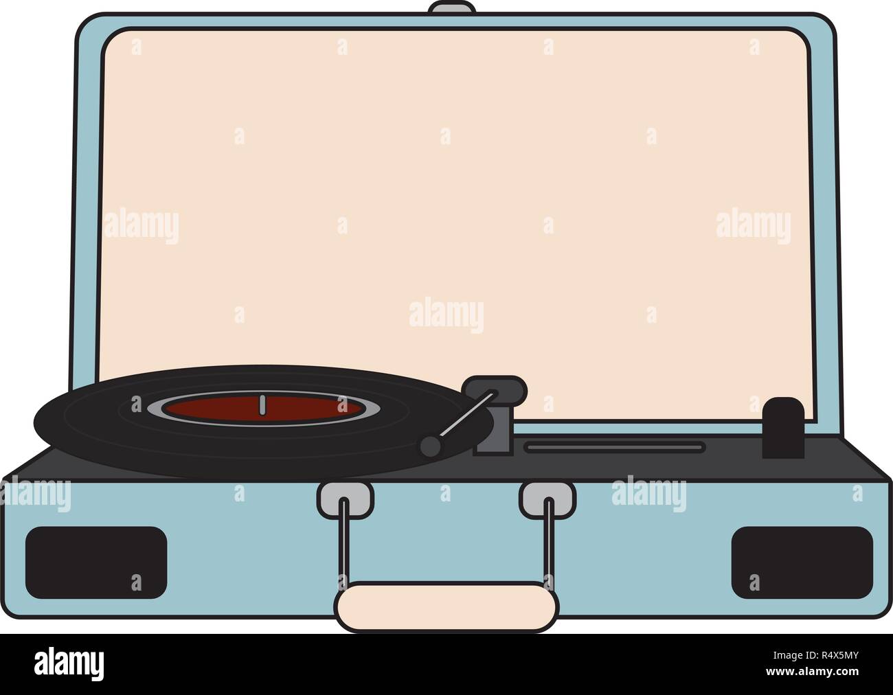 Abstract old object Stock Vector Image & Art - Alamy