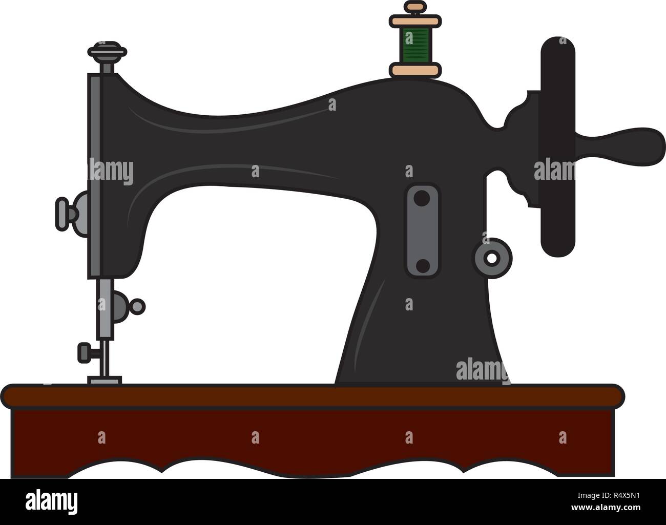 Abstract old object Stock Vector Image & Art - Alamy