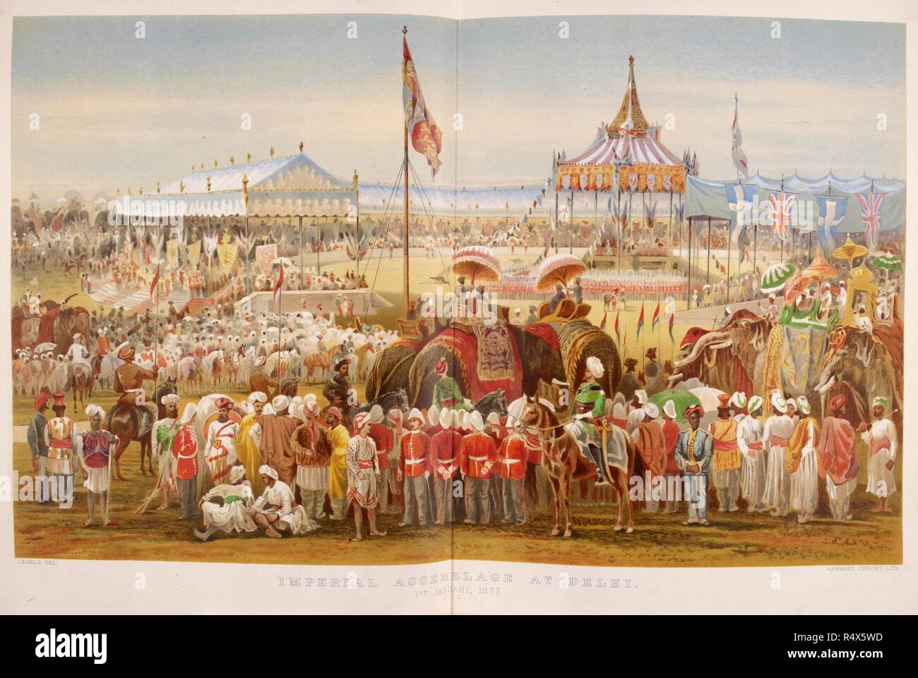 1877 victoria the empress of india hi-res stock photography and images ...