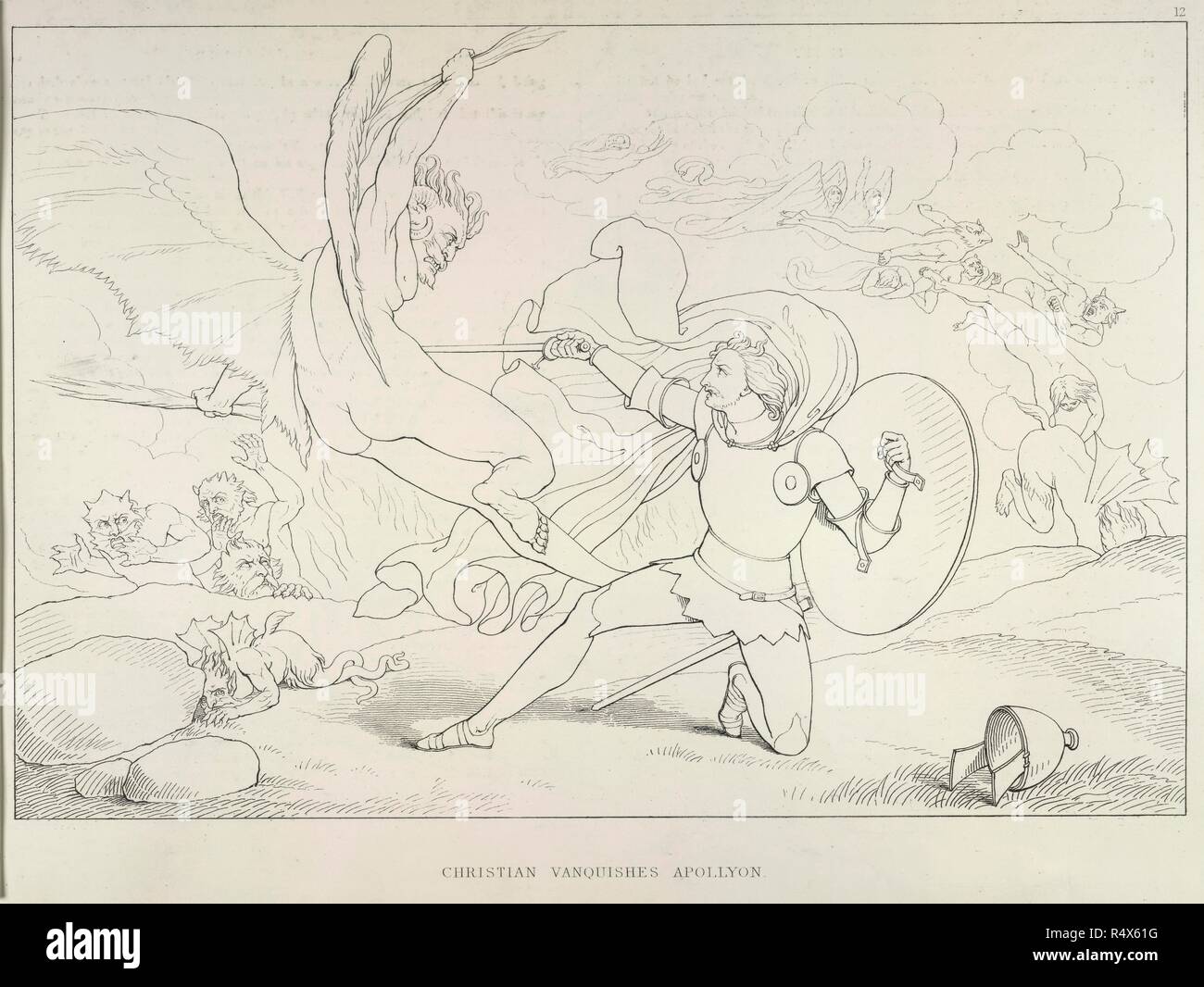 Apollyon hi-res stock photography and images - Alamy