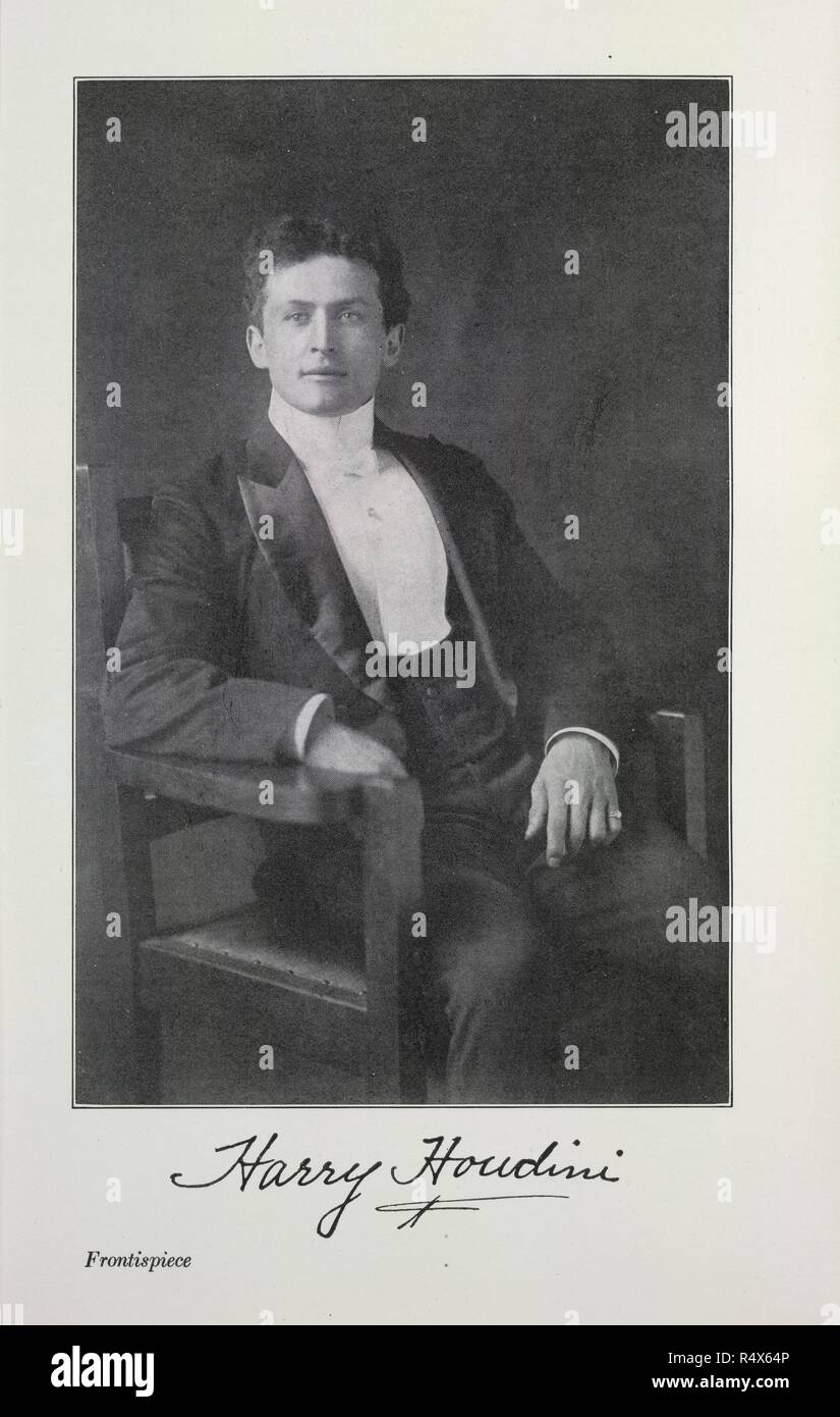 Harry Houdini. The unmasking of Robert-Houdin.. New York: Publishers ...