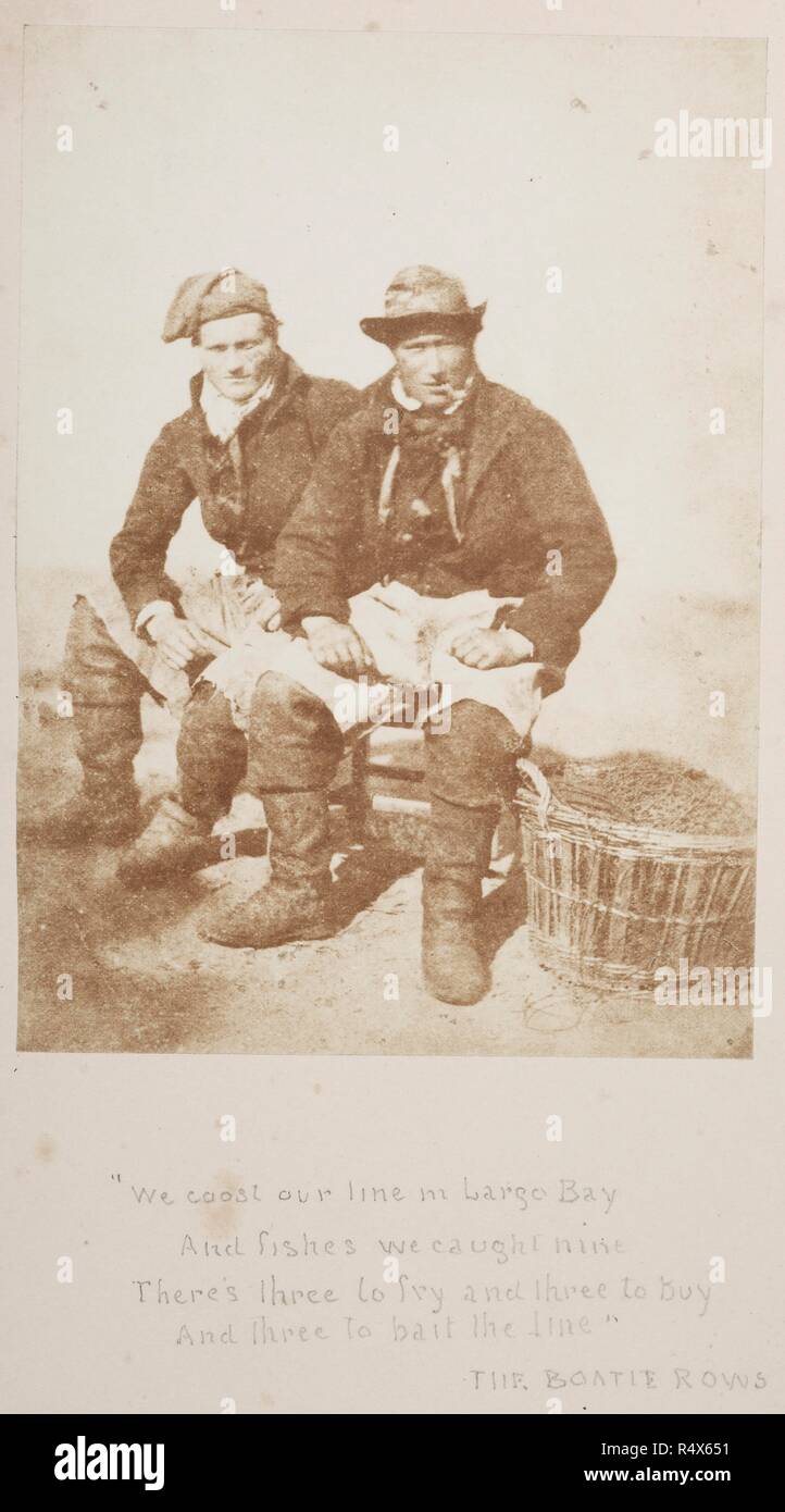 Fisherman victorian period hi-res stock photography and images - Alamy