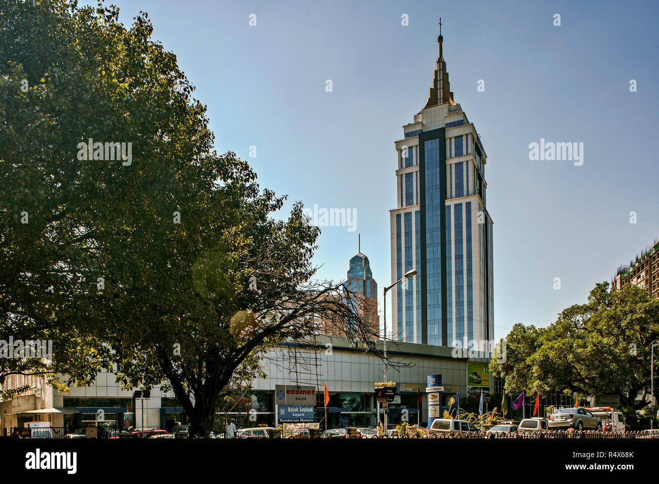 Bangalore cityscape hi-res stock photography and images - Alamy