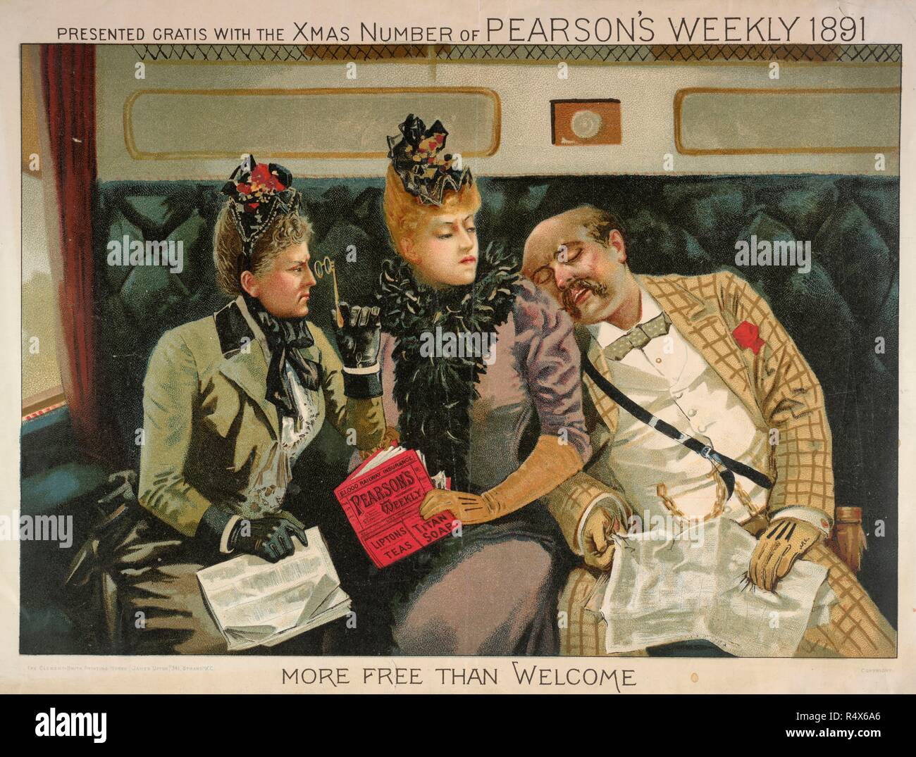 Victorian railway carriage interior hi-res stock photography and images ...