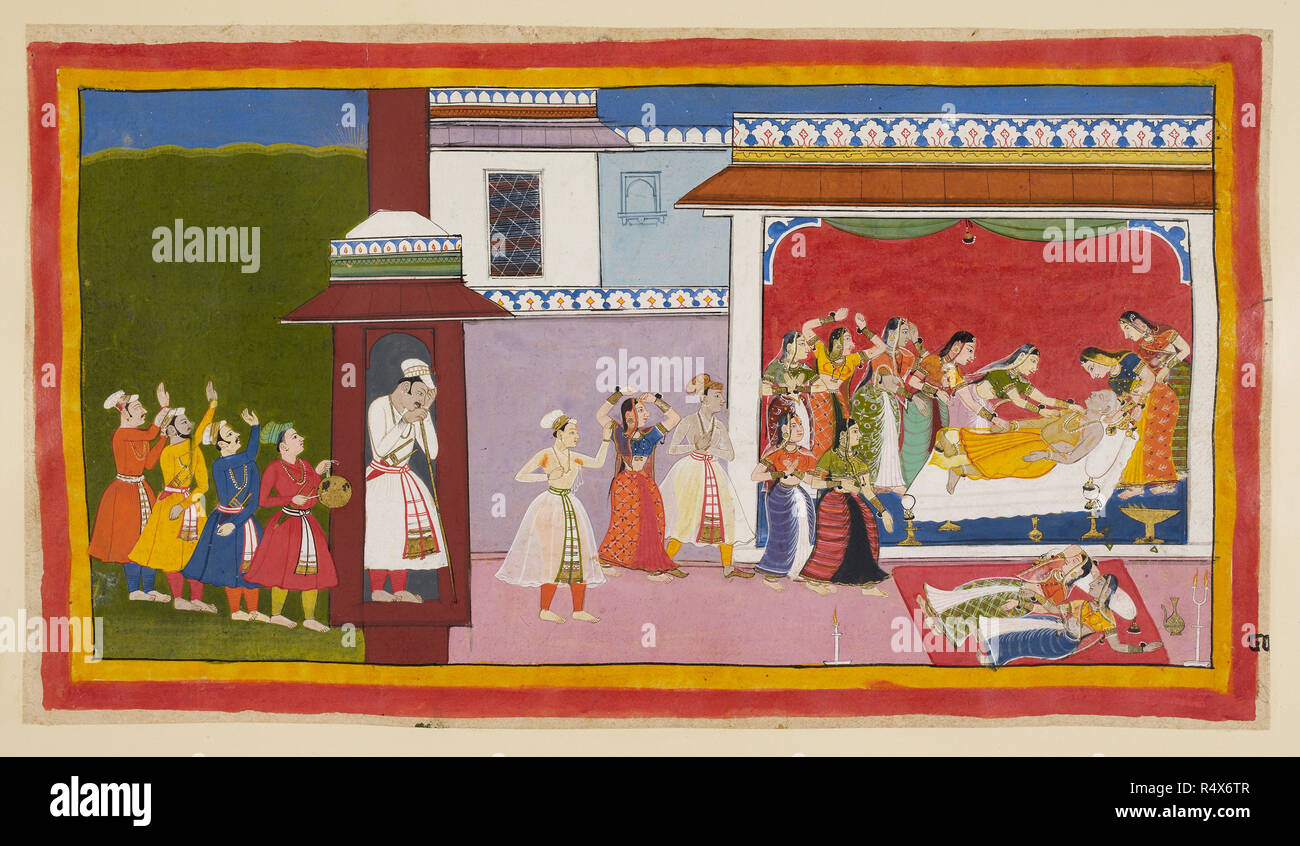 Dasaratha death hi-res stock photography and images - Alamy