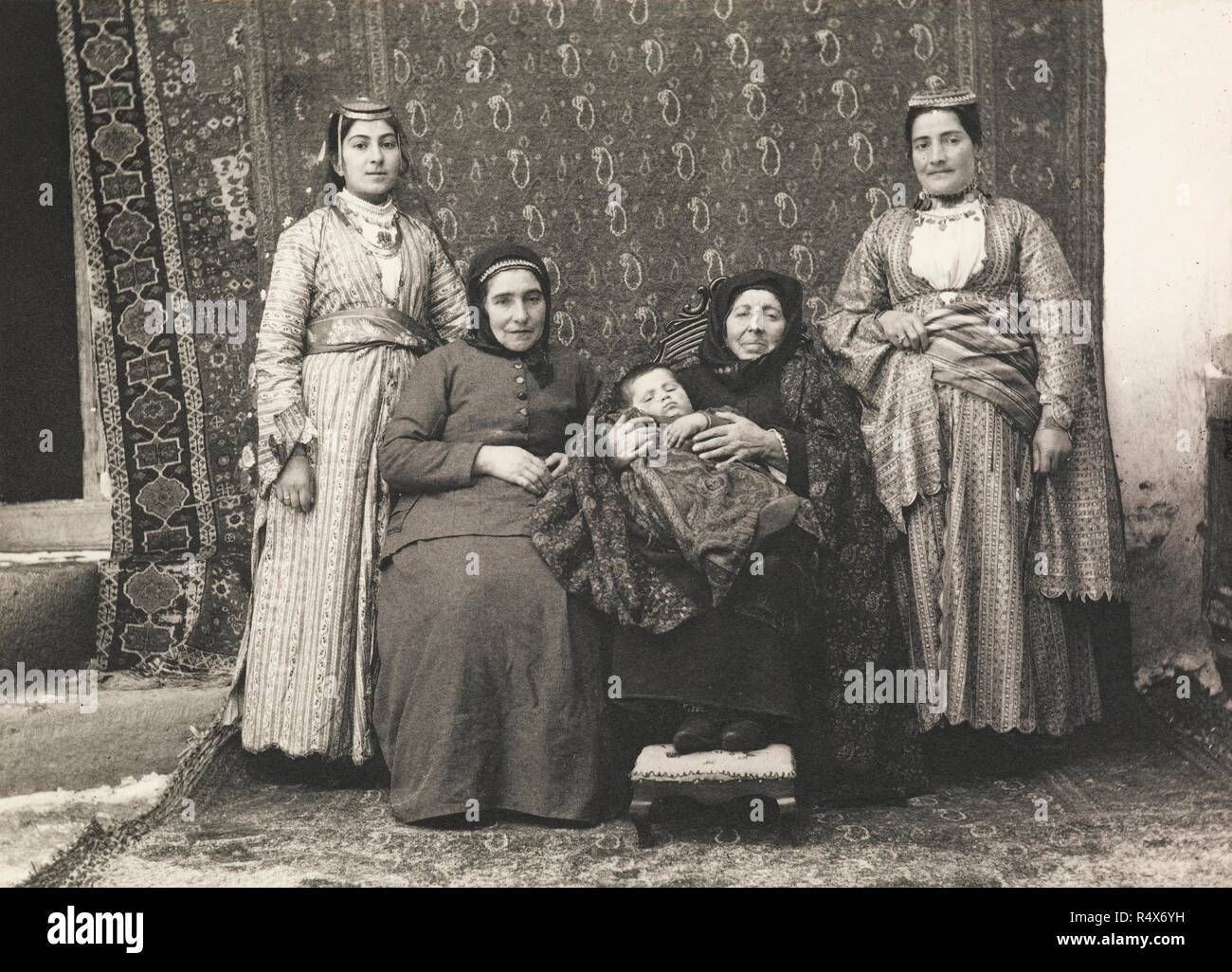 Erzerum: five generations of an Armenian family all living together in ...