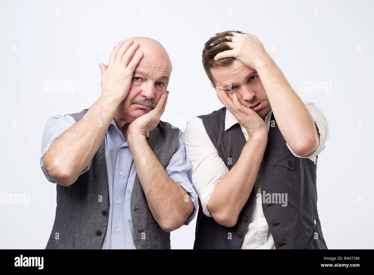 Sad indifferent serious hi-res stock photography and images - Alamy