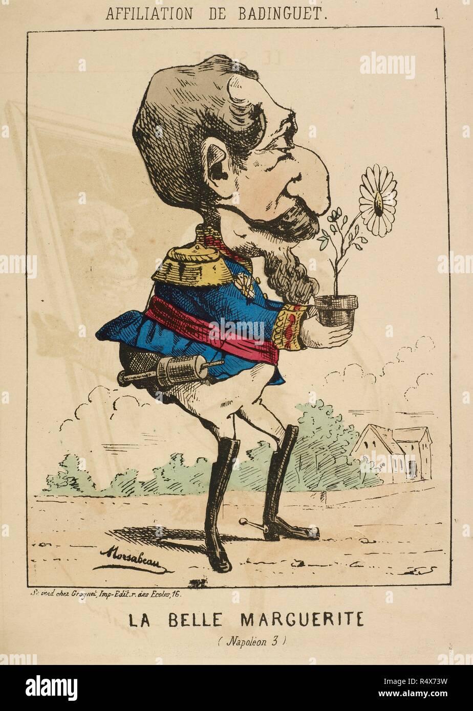 French Revolution Political Cartoon Stock Photos & French Revolution ...