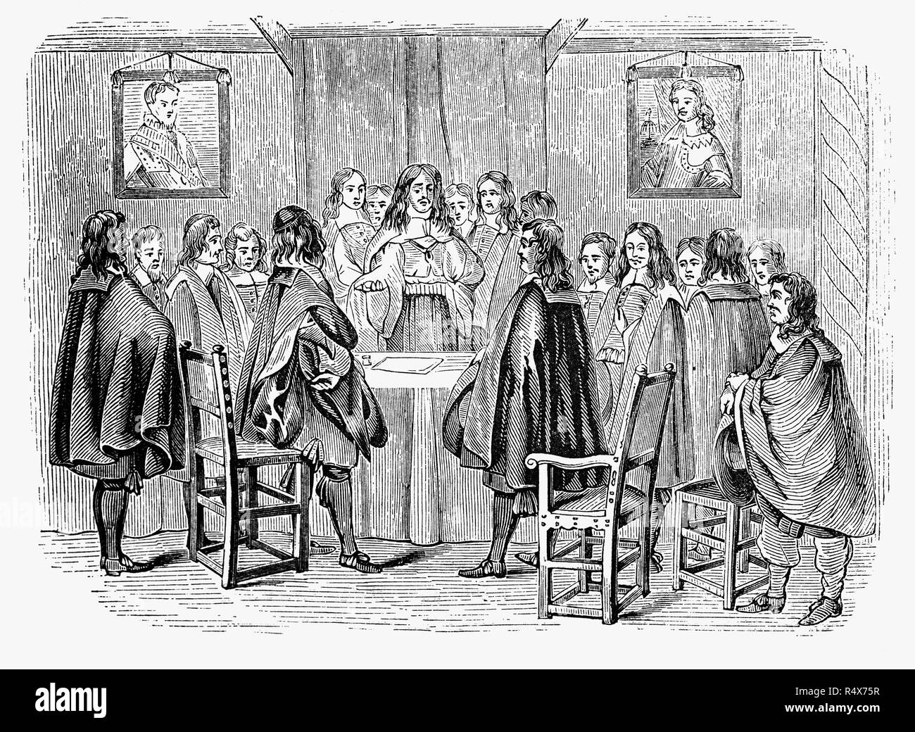 Royal declaration Cut Out Stock Images & Pictures - Alamy