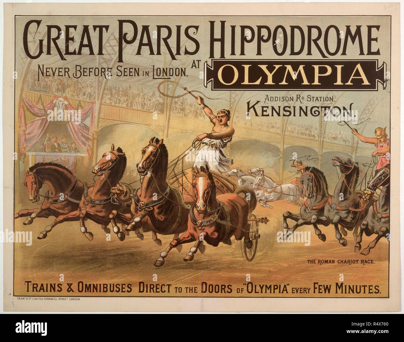 Hippodrome in olympia hi-res stock photography and images - Alamy