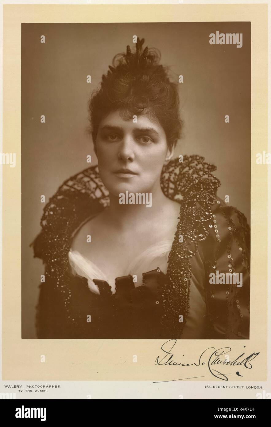 Lady Randolph Churchill High Resolution Stock Photography and Images ...