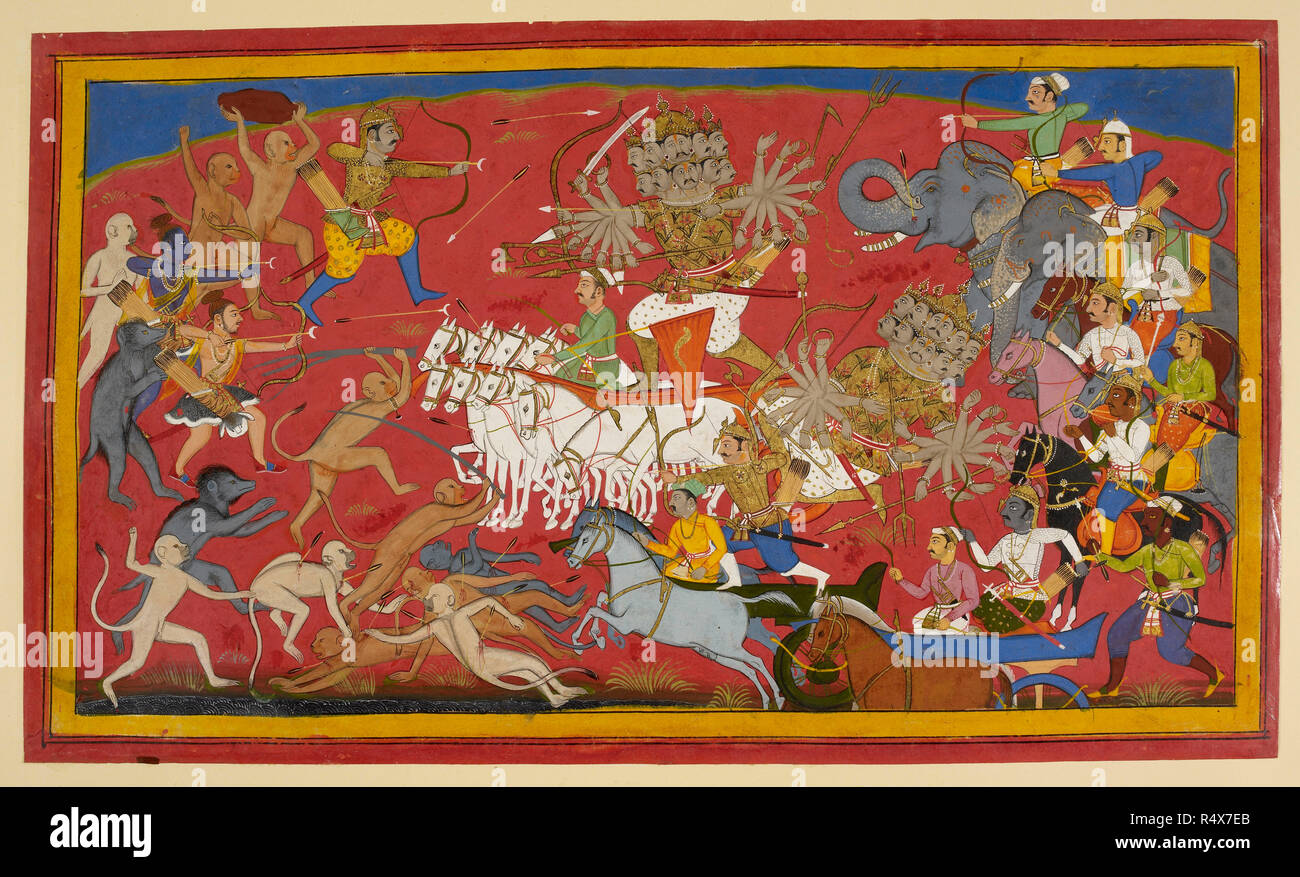 Ravana chariot hi-res stock photography and images - Alamy