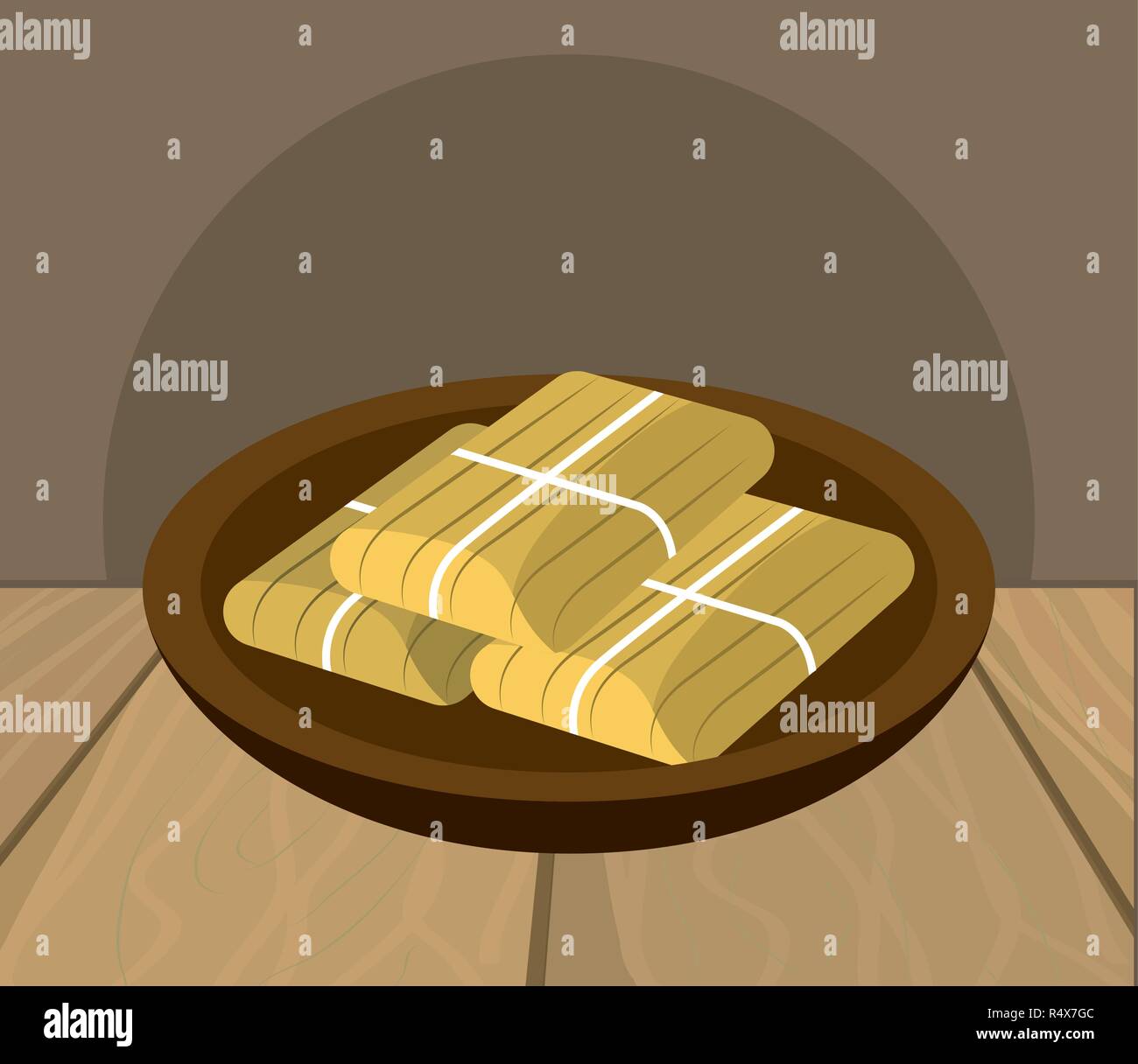 Cartoon tamale hi-res stock photography and images - Alamy