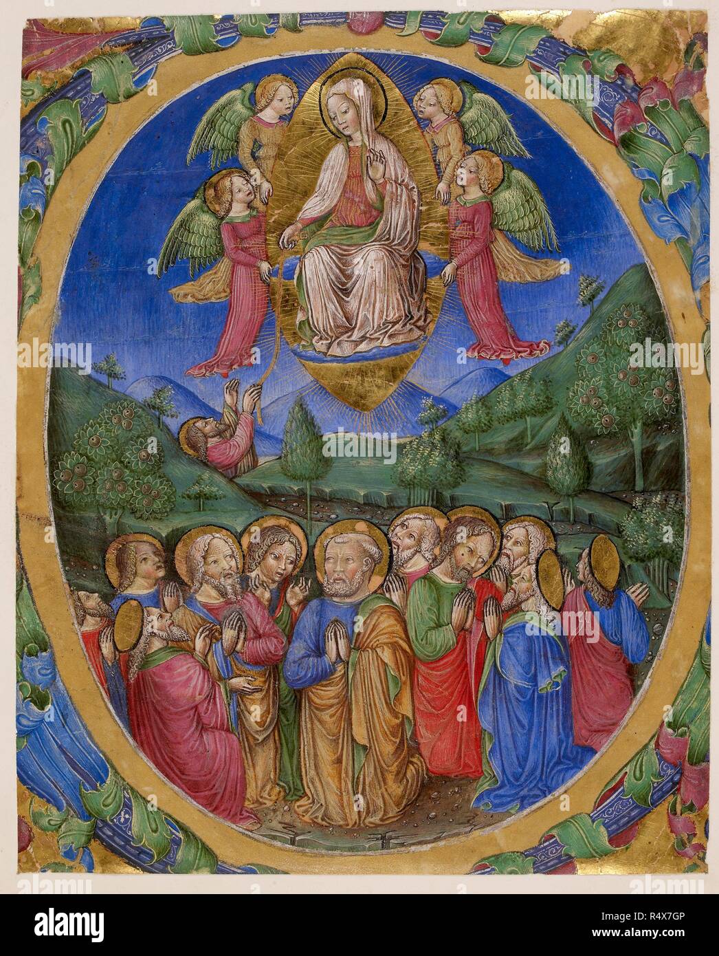 First master of the vatican breviary hi-res stock photography and ...