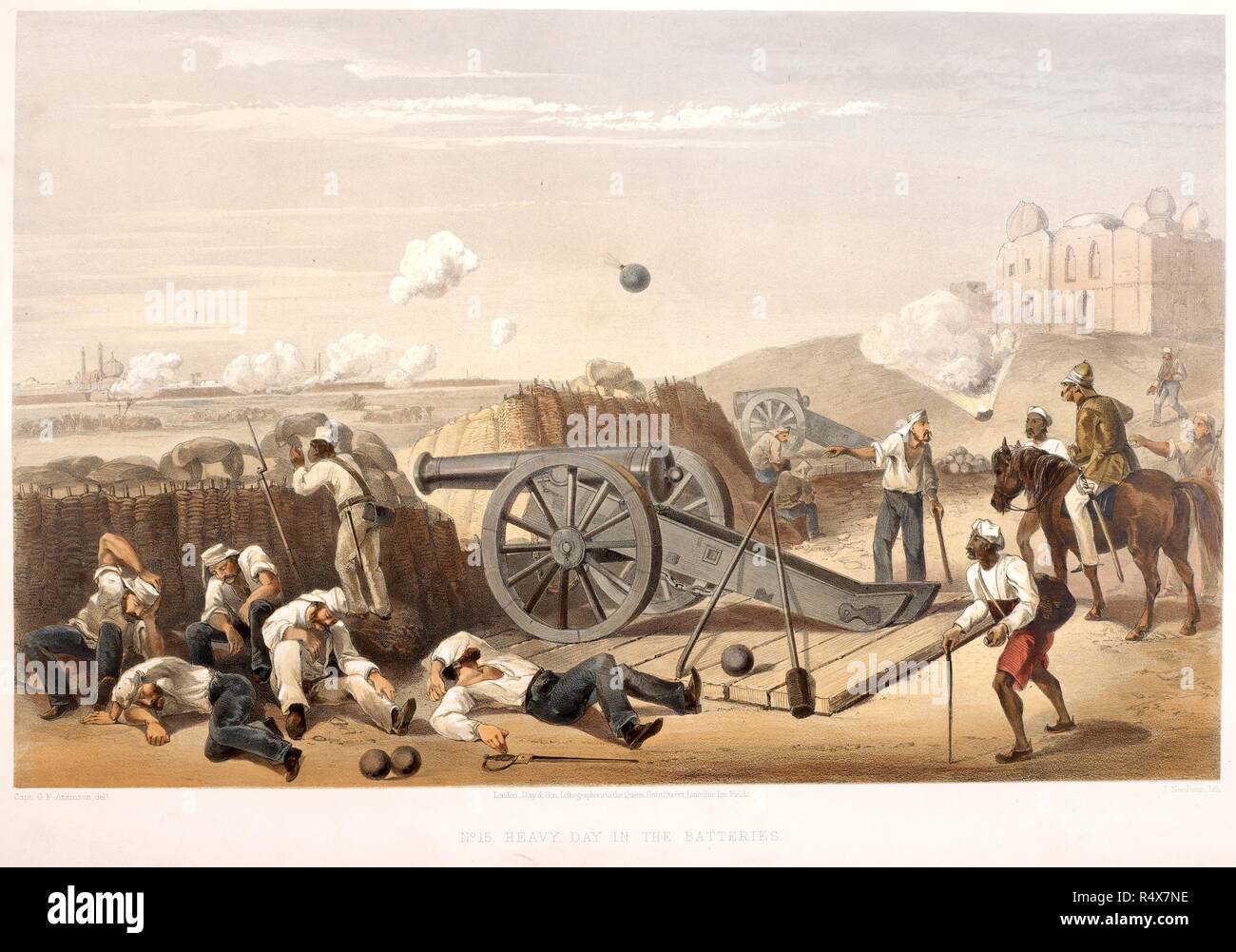1857 artillery hi-res stock photography and images - Alamy