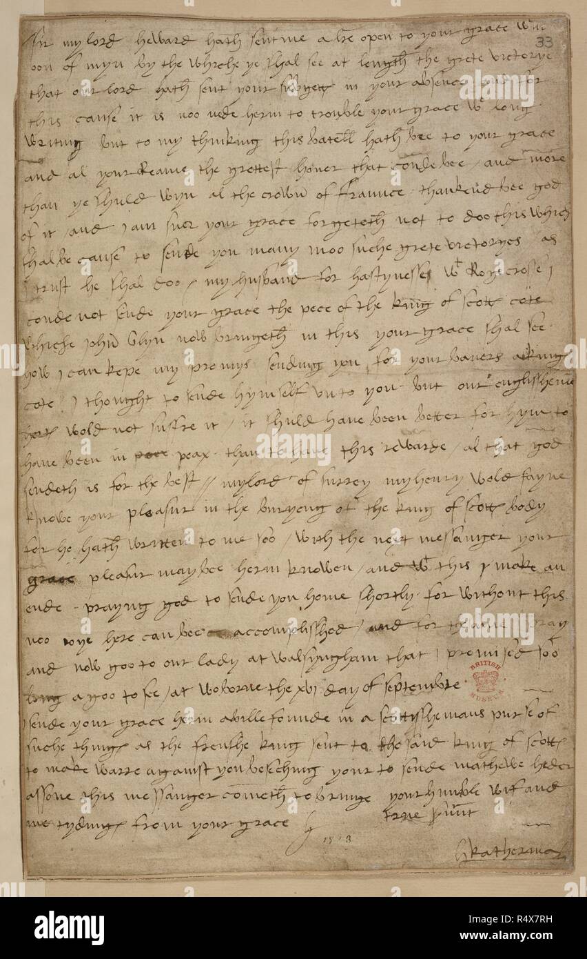 Henry viii katherine of aragon hi-res stock photography and images - Alamy