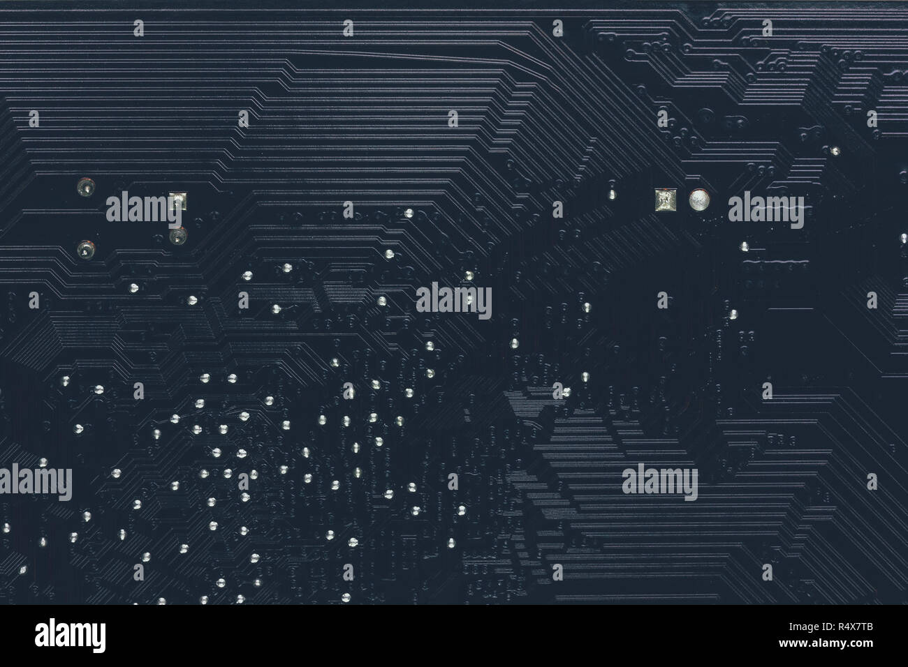 abstract background from the back of the motherboard Stock Photo - Alamy