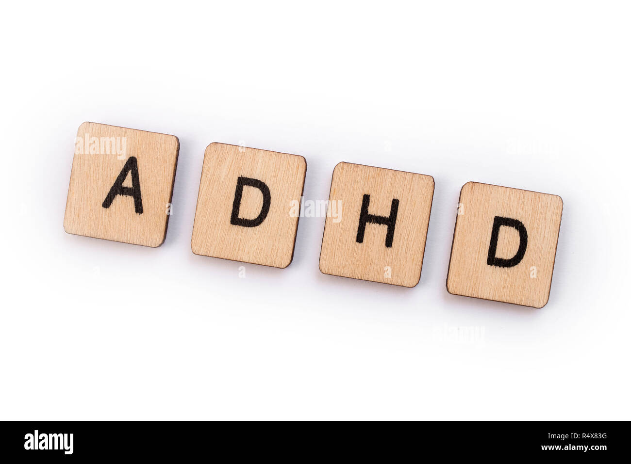 The abbreviation ADHD - Attention Deficit Hyperactivity Disorder ...