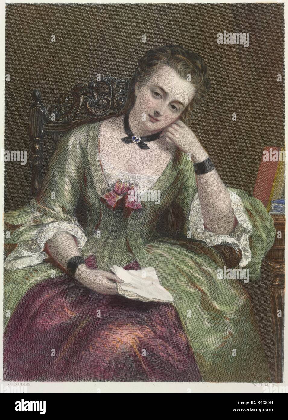 English female poets hi-res stock photography and images - Alamy