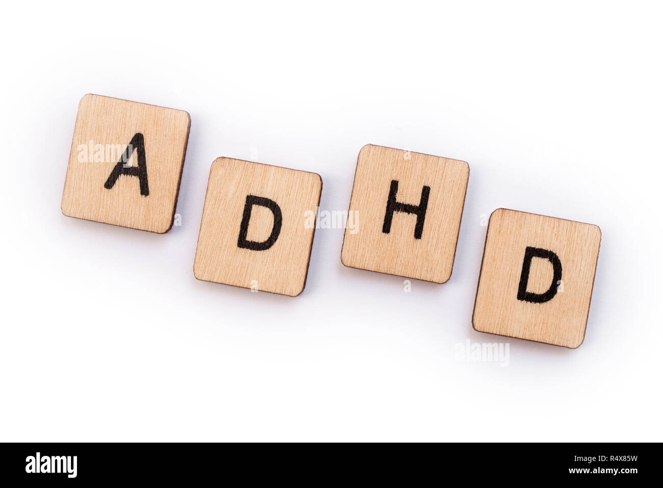 The abbreviation ADHD - Attention Deficit Hyperactivity Disorder ...