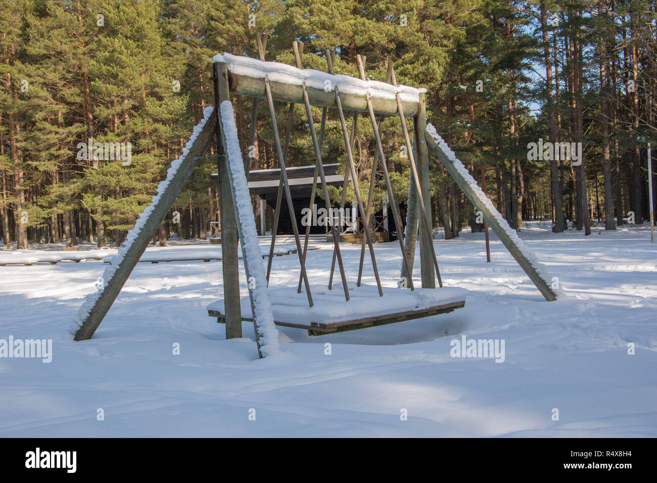The big swing hi-res stock photography and images - Alamy