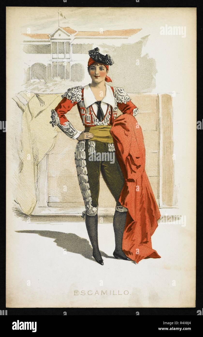 Escamillo hi-res stock photography and images - Alamy