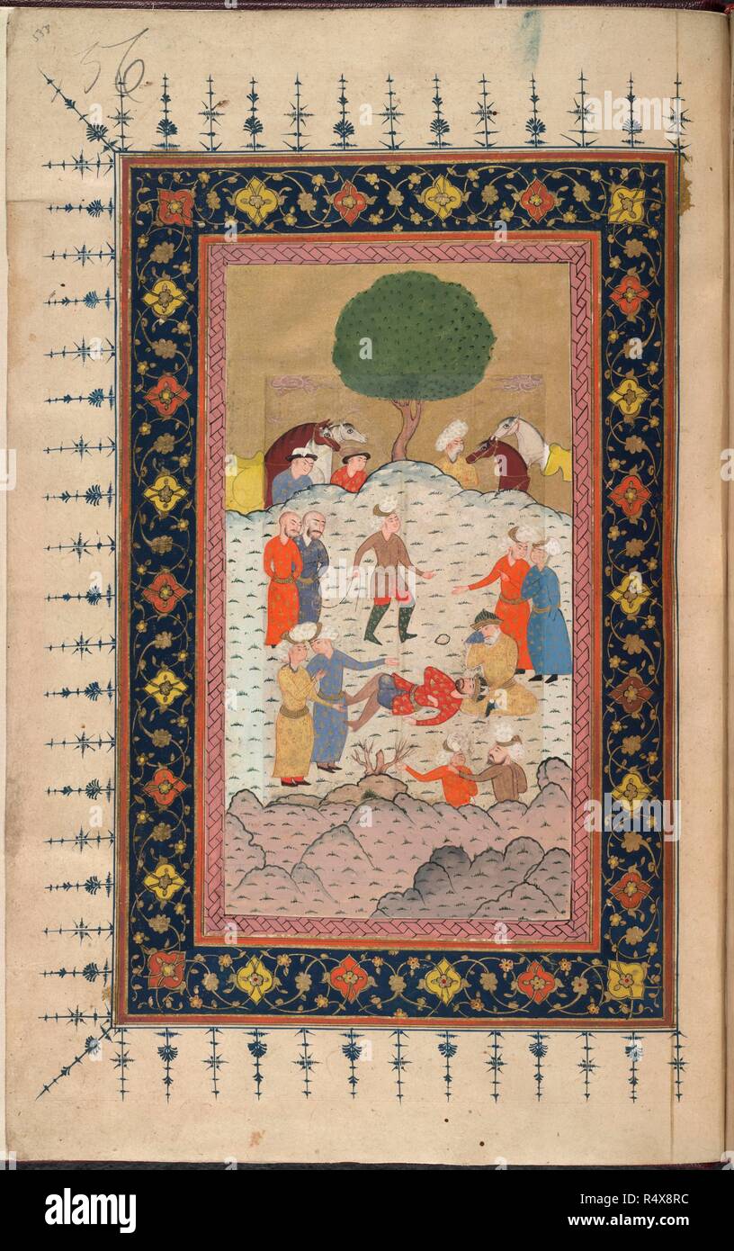 Persian dying hi-res stock photography and images - Alamy