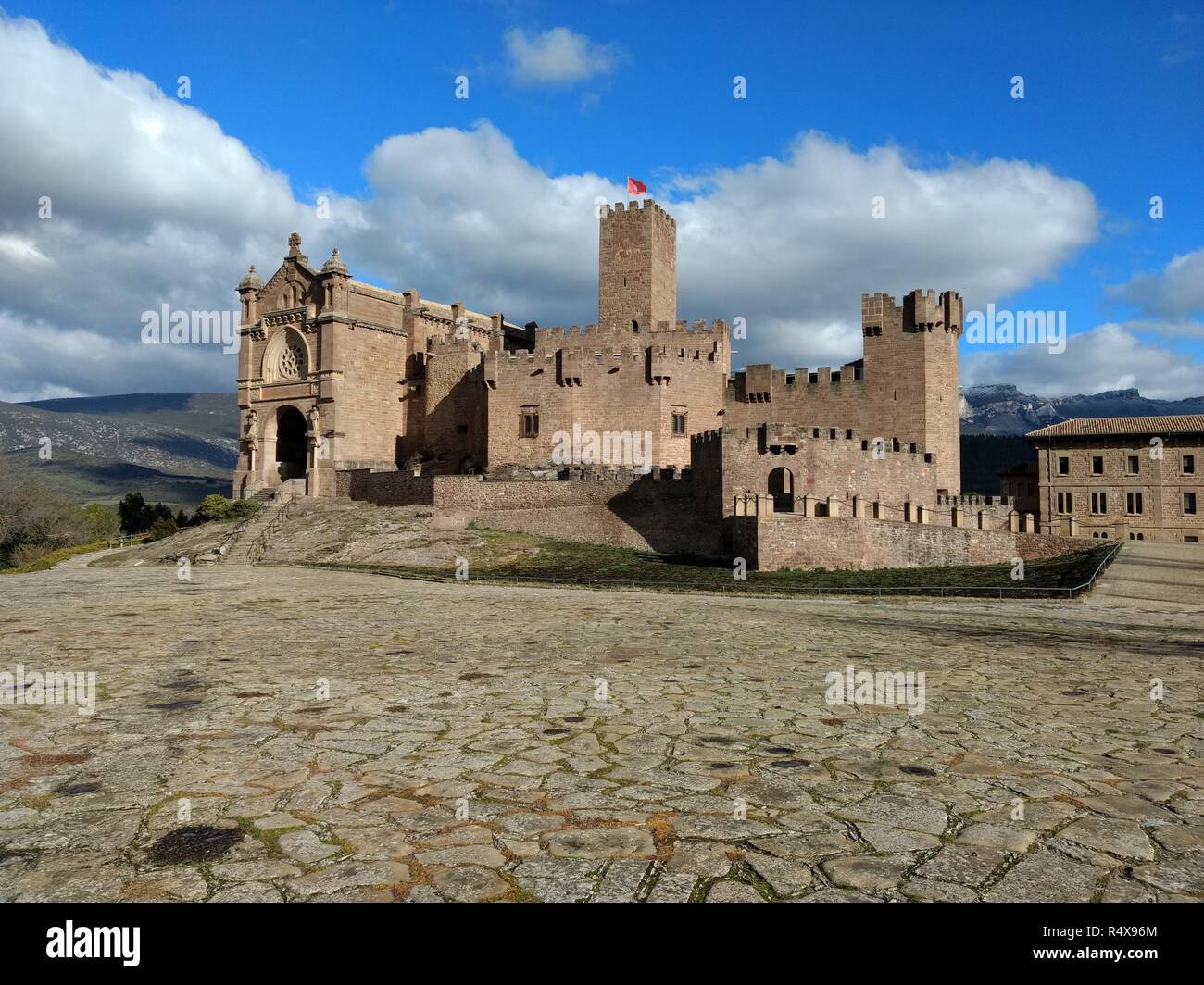 Castle xavier in navarre spain hi-res stock photography and images - Alamy