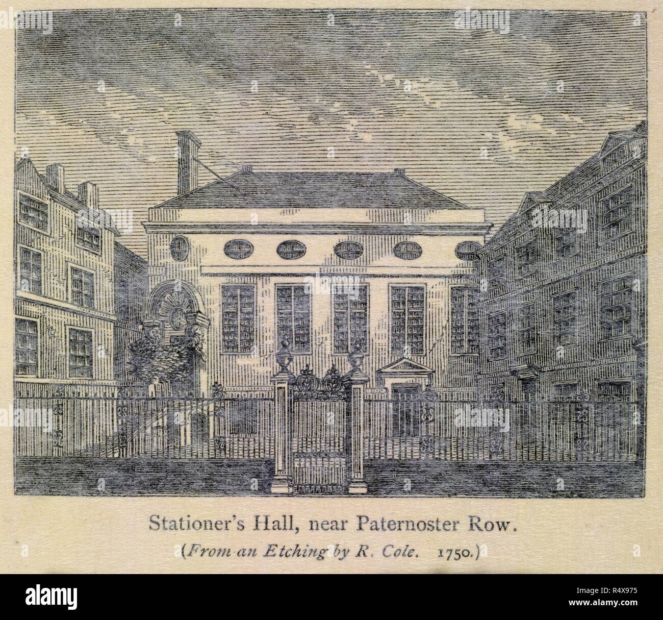 Paternoster row london hi-res stock photography and images - Alamy