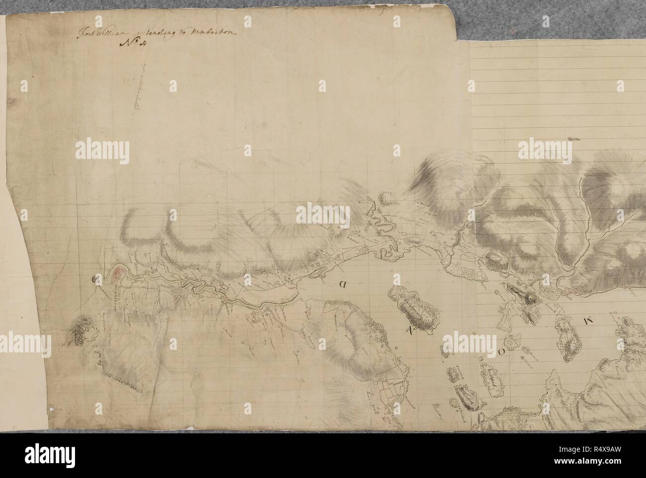 British empire map 1774 hi-res stock photography and images - Alamy