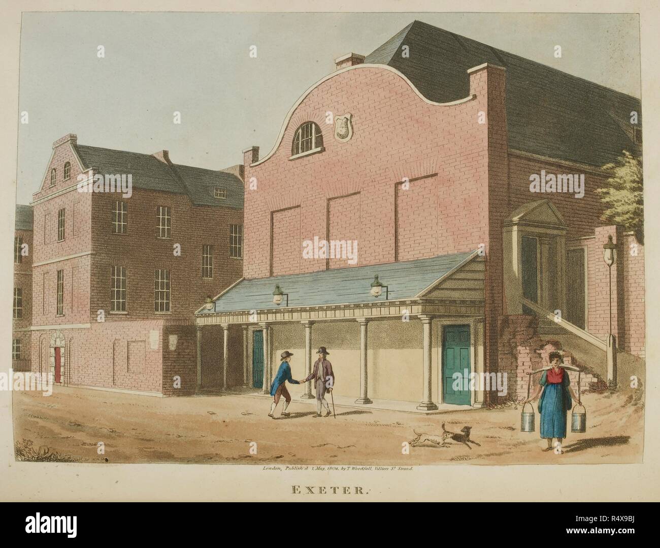 Exeter georgian exeter hi-res stock photography and images - Alamy