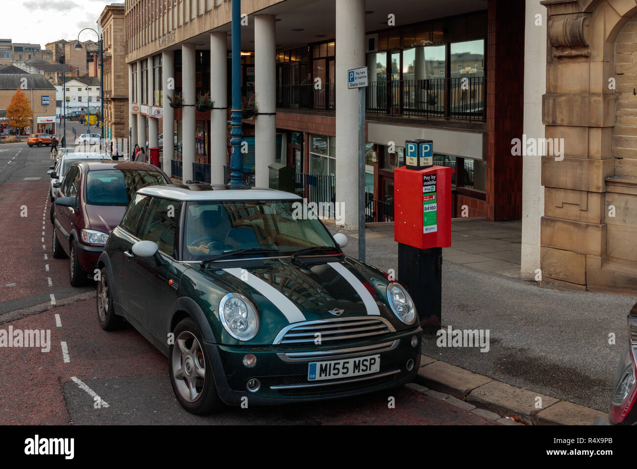 Kirklees Council street parking payment machines, including the ringgo ...