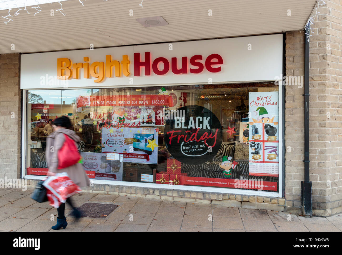 BrightHouse store, Longcauseway, Dewsbury Stock Photo - Alamy
