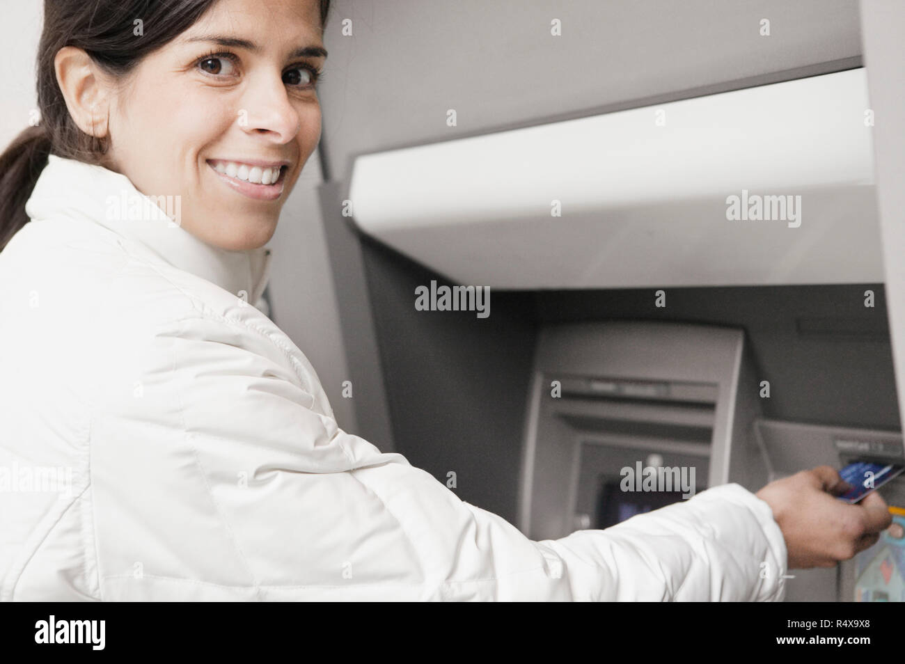 Atm camera view hi-res stock photography and images - Alamy