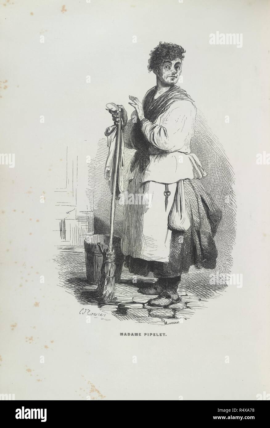 Madame j h hi-res stock photography and images - Alamy