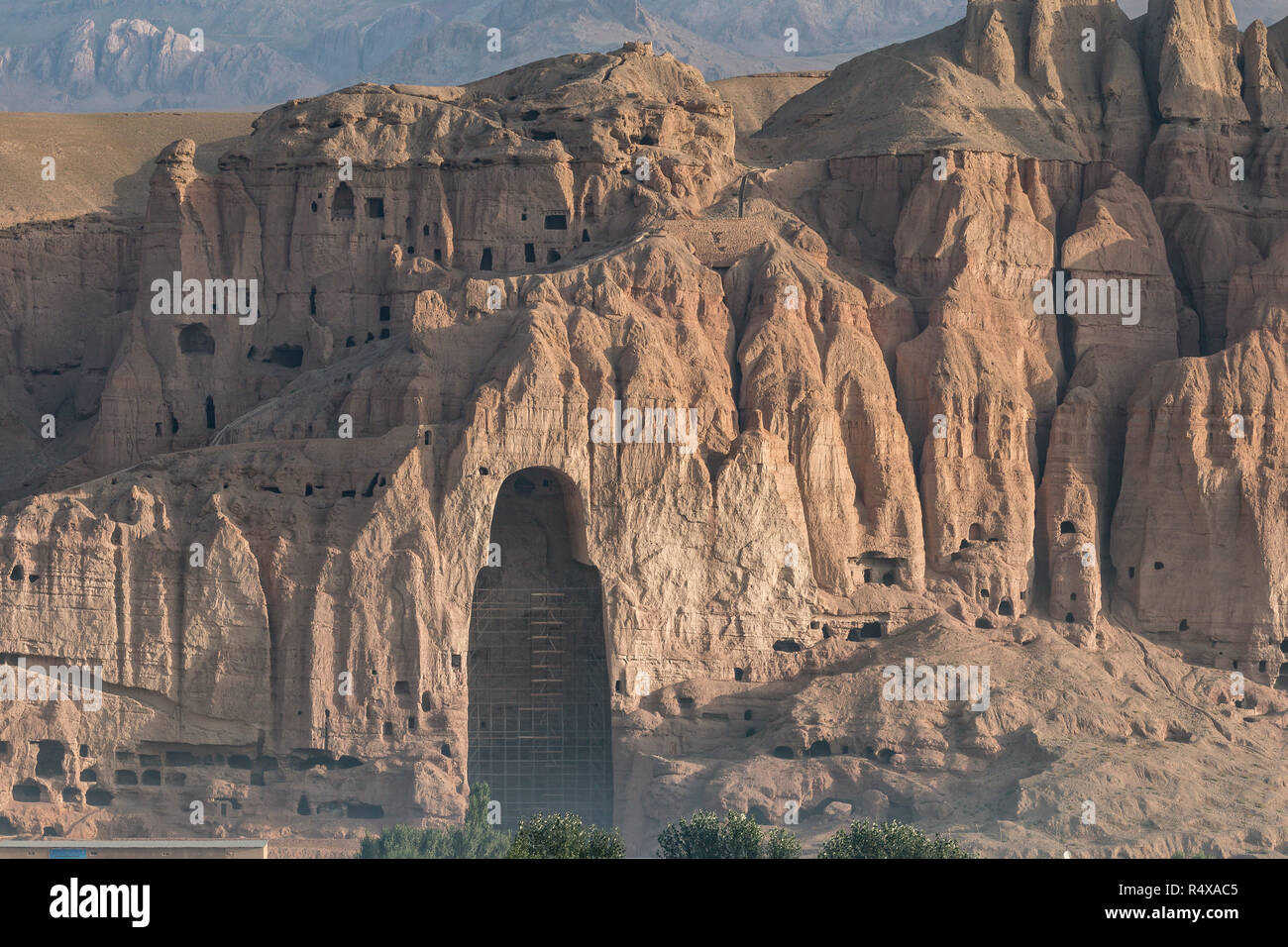 Buddhas Bamiyan Afghanistan Stock Photos & Buddhas Bamiyan Afghanistan ...