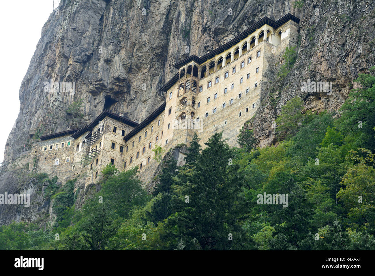 Monastery virgin mary sumela trabzon turkey hi-res stock photography ...