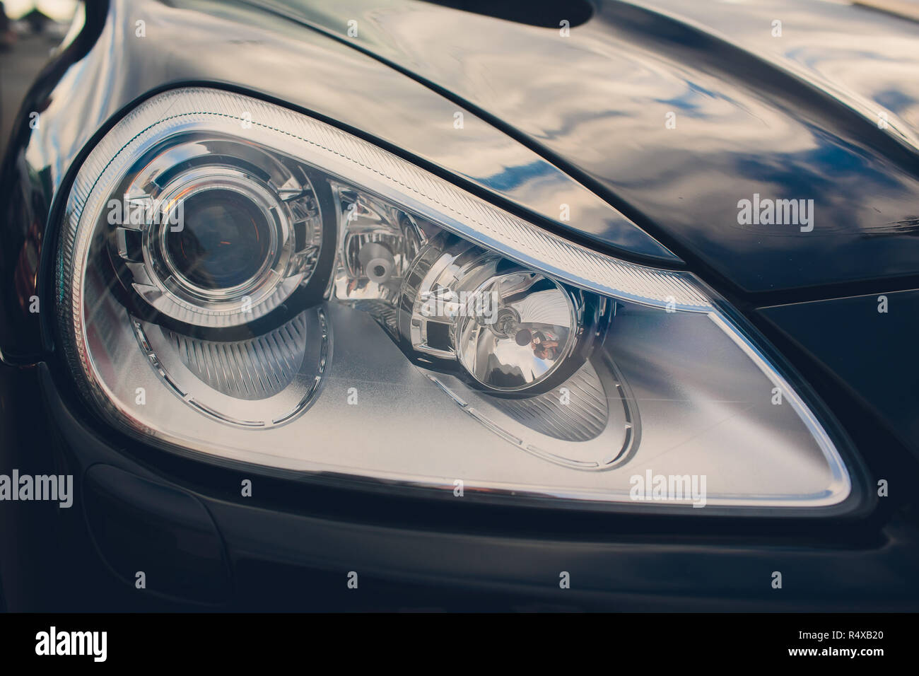 Close up front glass tuning hi-res stock photography and images - Alamy