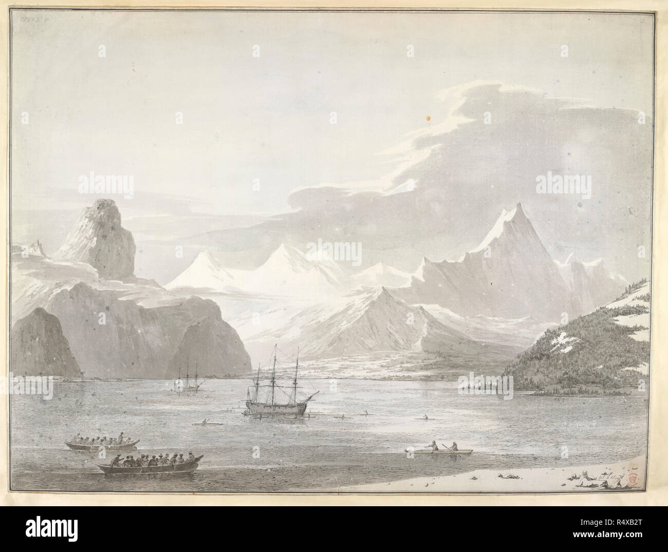 Captain james cook alaska hi-res stock photography and images - Alamy