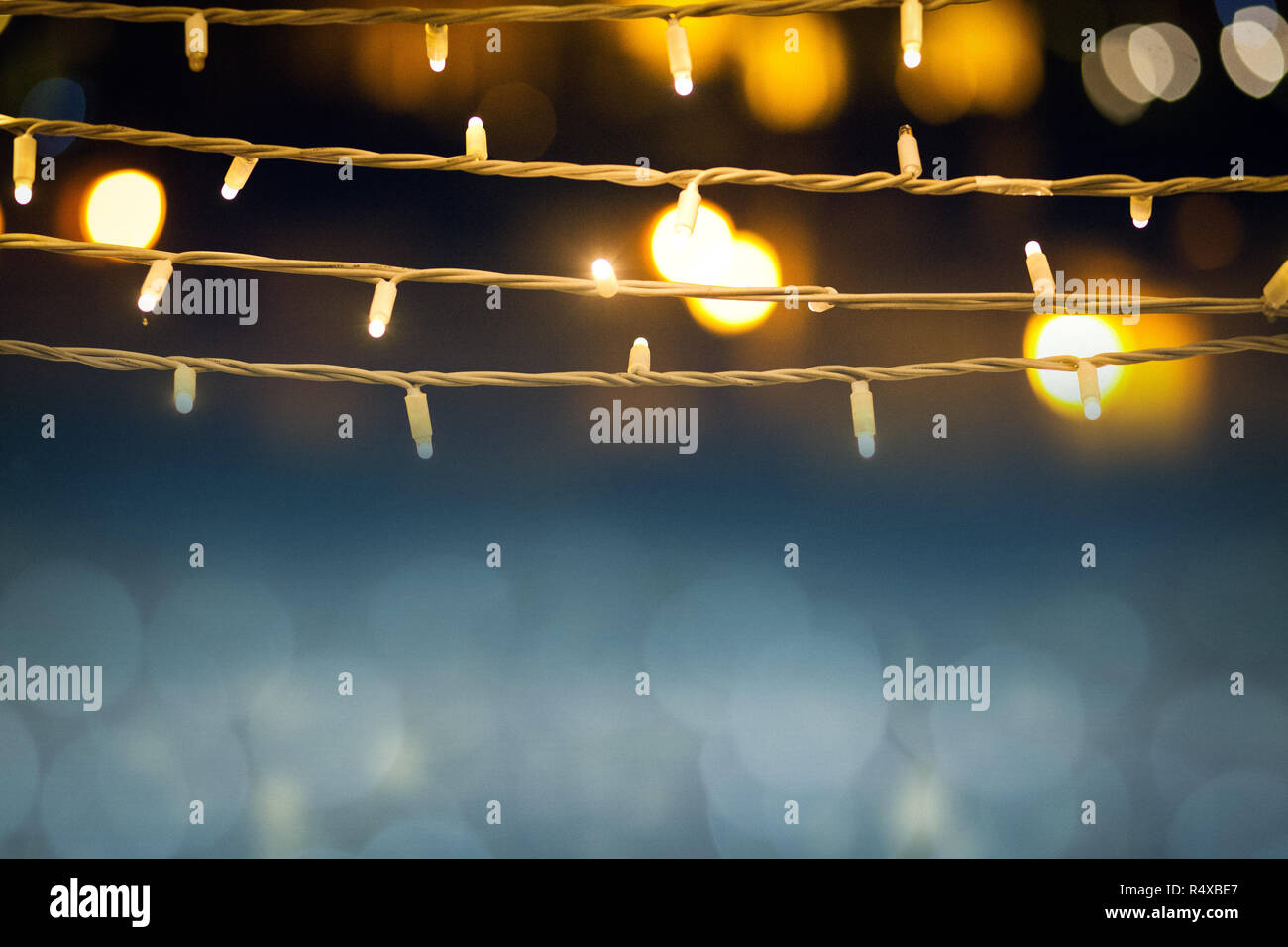 colorful christmas lights background Stock Photo - Alamy