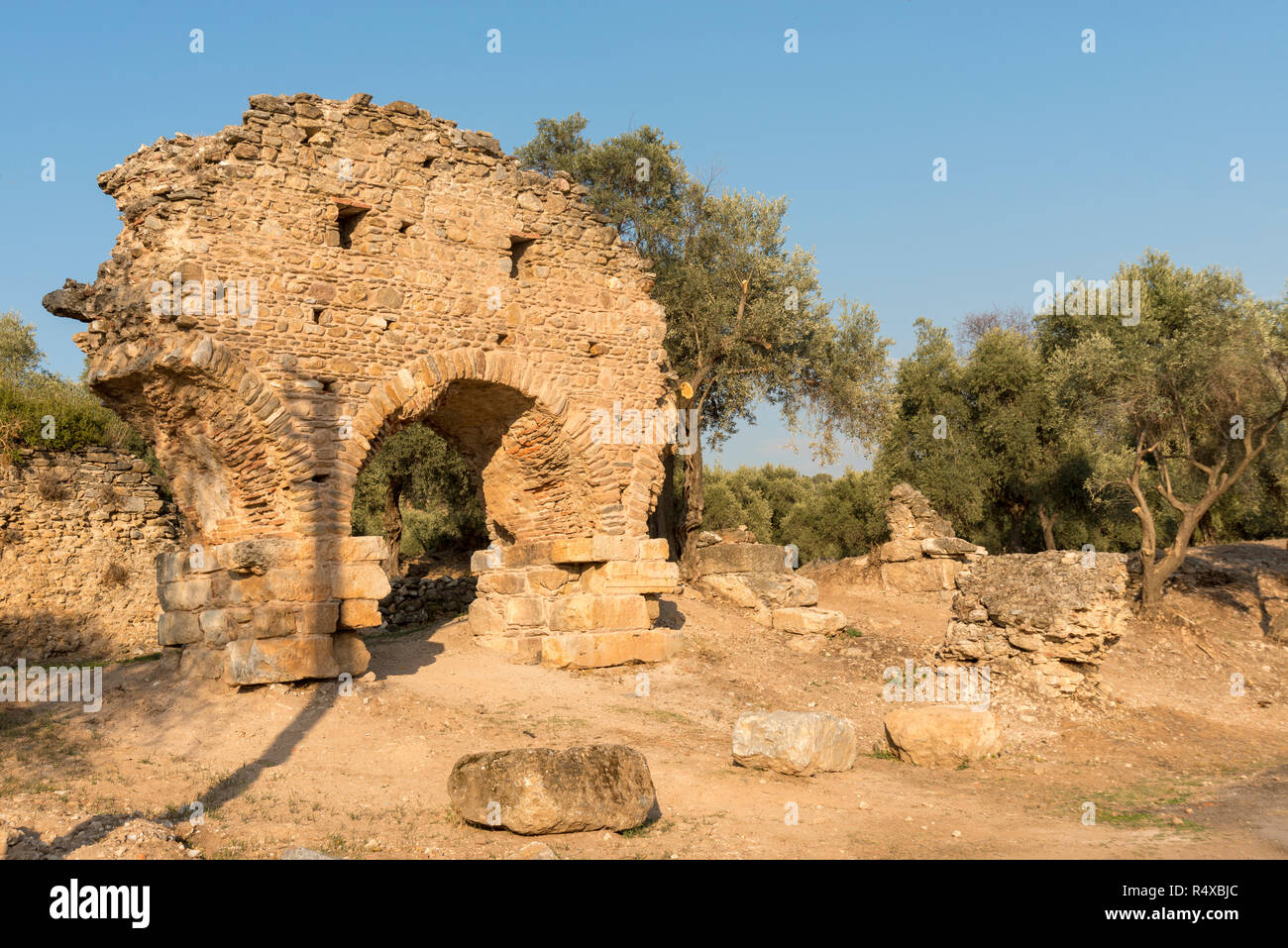 Ancient Nysa on the Maeander is a true gem of Caria hidden in the deep ...