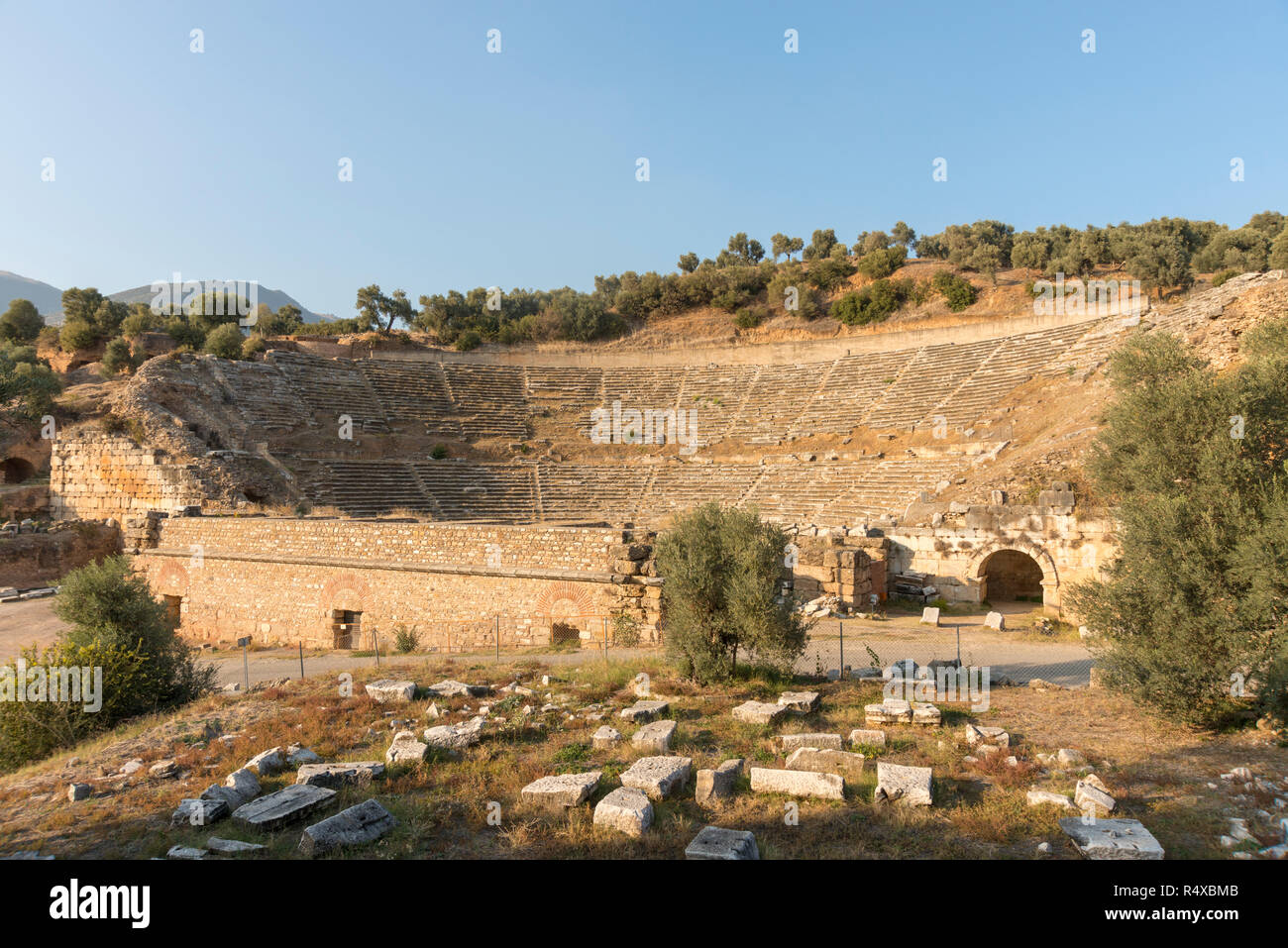 Ancient Nysa on the Maeander is a true gem of Caria hidden in the deep ...
