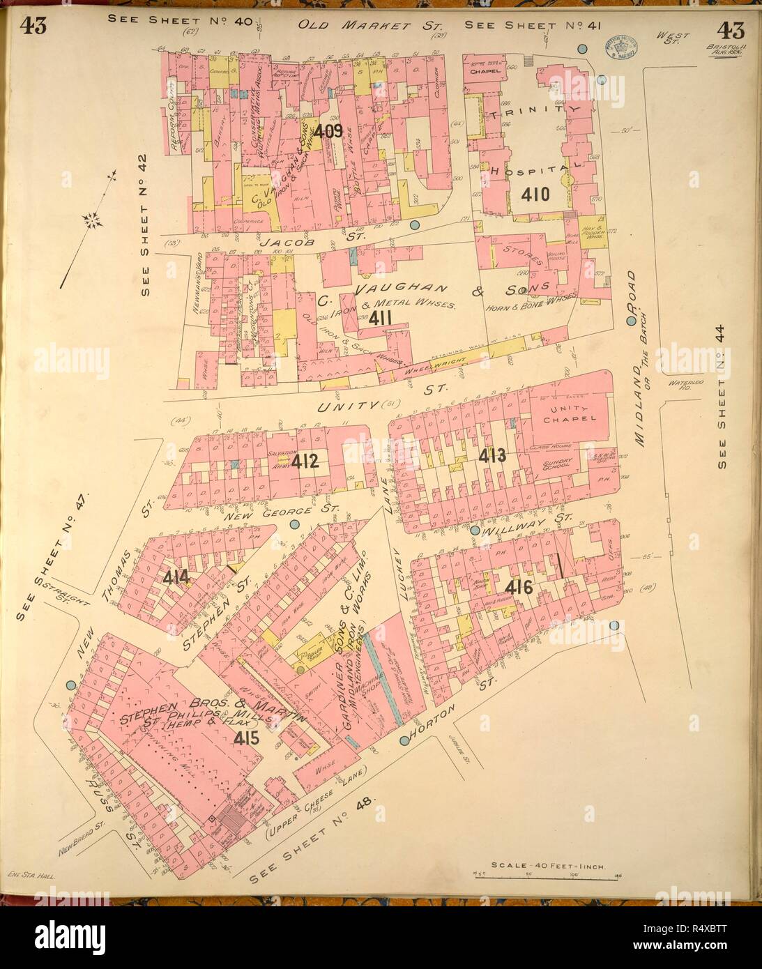 Goad map hi-res stock photography and images - Alamy