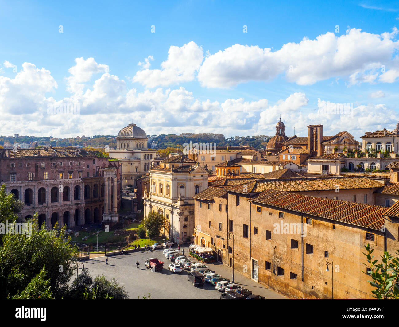 Marcello teatro roma hi-res stock photography and images - Alamy