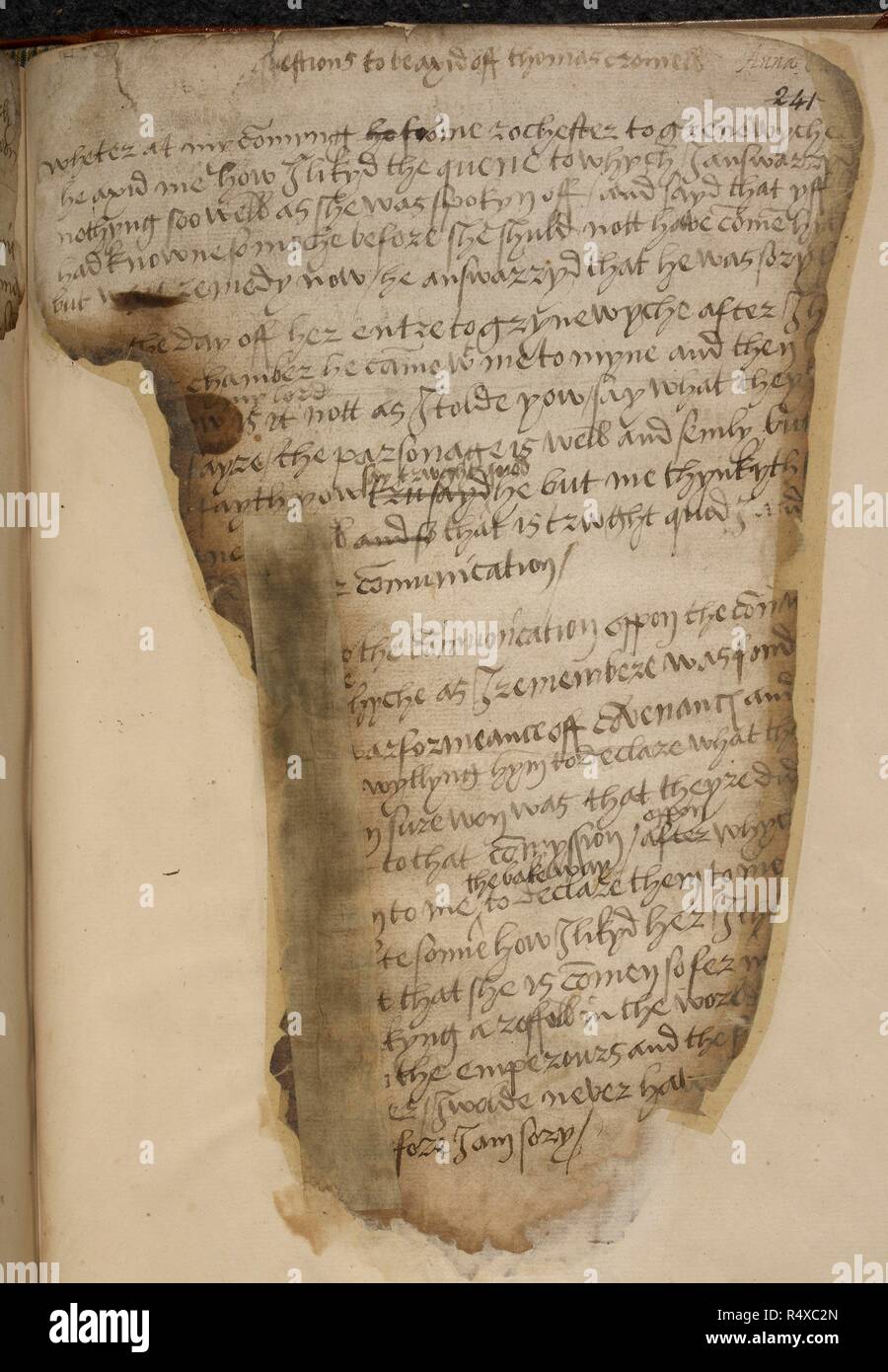 Henry viii's wives hi-res stock photography and images - Alamy