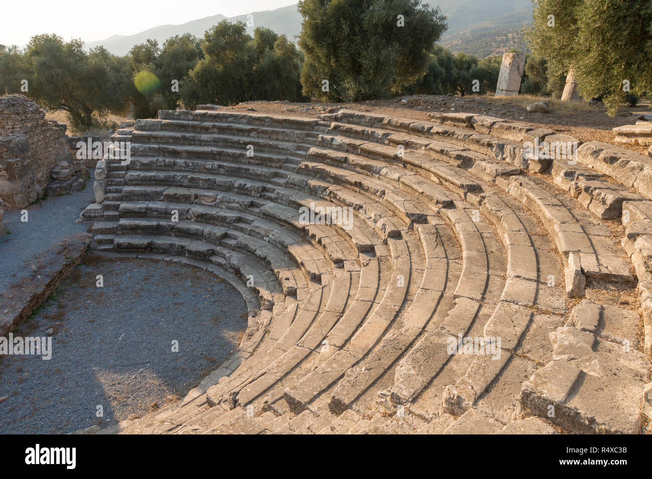 Ancient Nysa on the Maeander is a true gem of Caria hidden in the deep ...